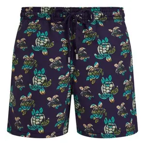 Vilebrequin Printed Swim Trunks - Minuit