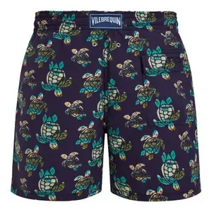 Vilebrequin Printed Swim Trunks - Minuit