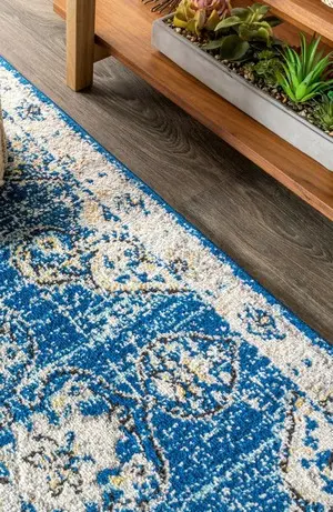 JONATHAN Y Bohemian Flair Boho Vintage Medallion Area Rug