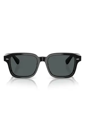 Oliver Spencer 51mm Pillow Sunglasses - Black