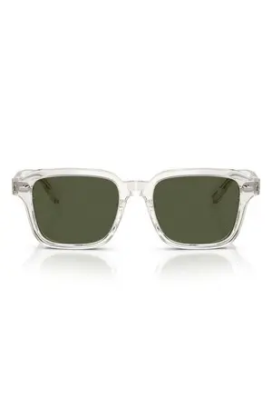 Oliver Spencer 51mm Pillow Sunglasses - Grey