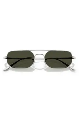 Oliver Spencer 52mm Pillow Sunglasses