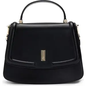 Hugo HUGO Ariell Leather Top Handle Bag Black
