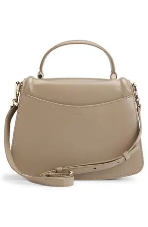 BOSS Hugo Ariell Leather Top Handle Bag