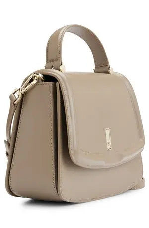 BOSS Hugo Ariell Leather Top Handle Bag