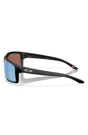 Oakley Gibston Xl Rectangular Sunglasses - Matte Black