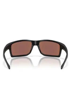 Oakley Gibston Xl Rectangular Sunglasses - Matte Black