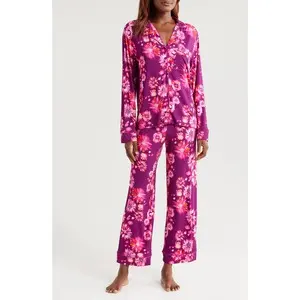 ALIVIA Sofia Print Pajamas Grace's Garden Berry