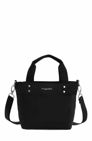 BAGGALLINI BAGGALLINI Mini Carryall Tote Black