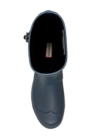 Hunter Waterproof Short Boots - Navy