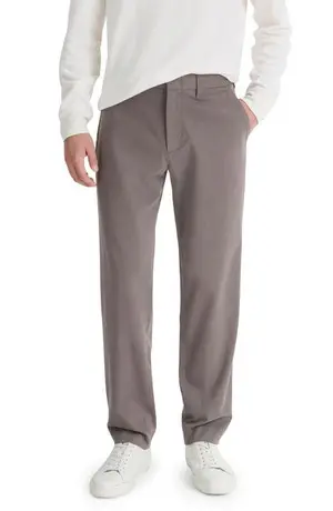 Vince Owen Stretch Cotton Chinos - Iron