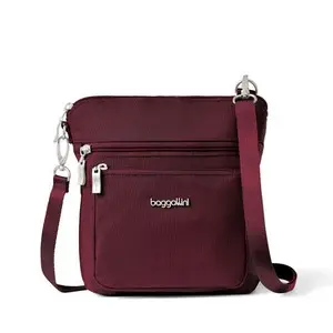 BAGGALLINI Modern Pocket Crossbody Bag - Jam