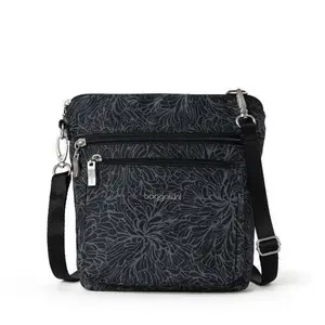 BAGGALLINI Modern Pocket Crossbody Bag - Midnight Blossom