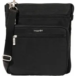 BAGGALLINI Out And About Crossbody Bag - Black