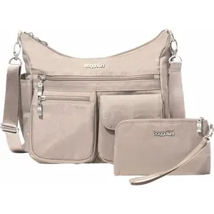 Baggallini Silver Tone Bags For Women
