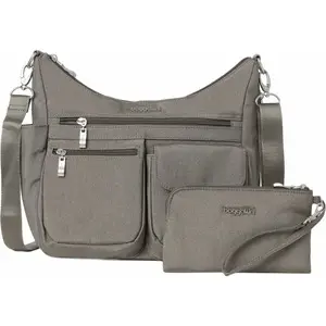 Baggallini Silver Tone Bags For Women