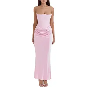 House Of Cb Metallic Cocktail Dresses
