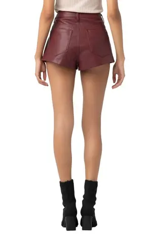 Blanknyc Faux Leather Shorts