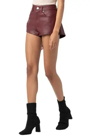 Blanknyc Faux Leather Shorts