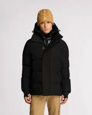 ALPENHAUS Virterre Expedition Puffer With Double Hood - Black