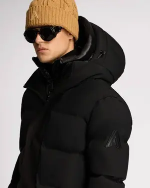 ALPENHAUS Virterre Expedition Puffer With Double Hood - Black