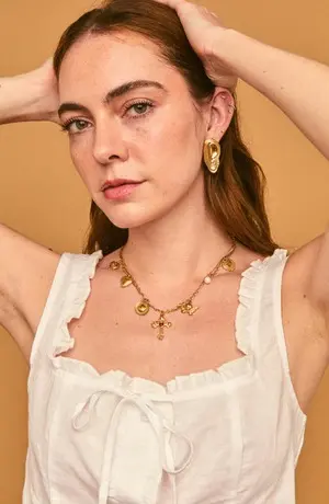 PETIT MOMENTS Nirvana Charm Necklace