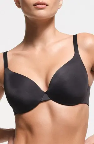 SKIMS Full Coverage Lightly Lined Bra - Onyx