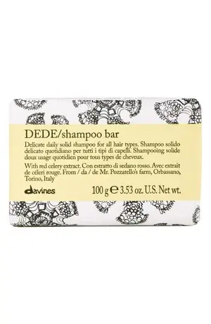 DAVINES Dede Shampoo Bar - No Color