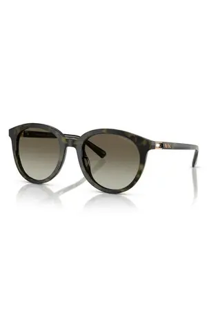 Michael Kors 53mm Round Frame Sunglasses - Jerry Tort
