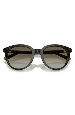 Michael Kors 53mm Round Frame Sunglasses - Jerry Tort