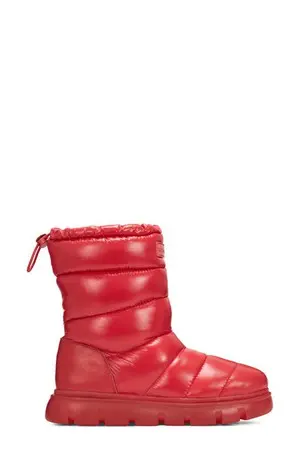 Hunter Maribel Insulated Waterproof Bootie - Red