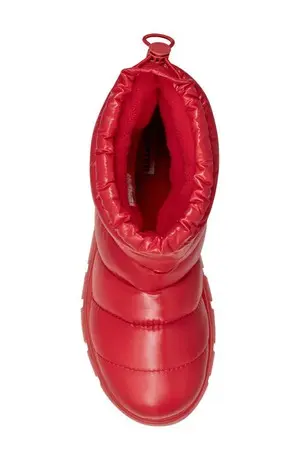 Hunter Maribel Insulated Waterproof Bootie - Red