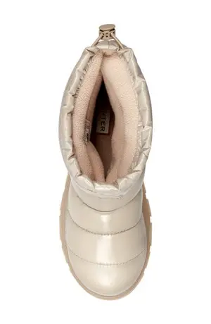 Hunter Maribel Insulated Waterproof Bootie - Taupe