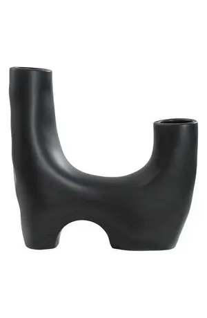 RENWIL Doppio Decorative Vase - Black