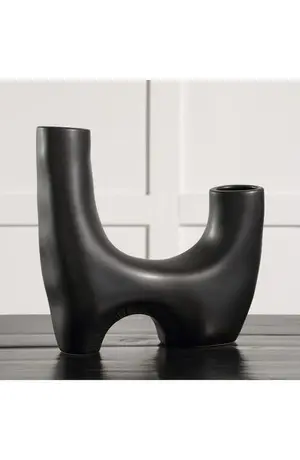 RENWIL Doppio Decorative Vase - Black