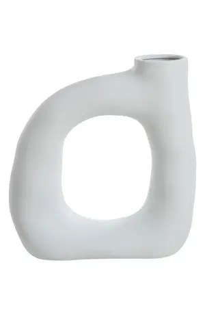 RENWIL Doppio Decorative Vase White