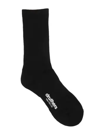 DRUTHERS NYC Crew Socks - Black