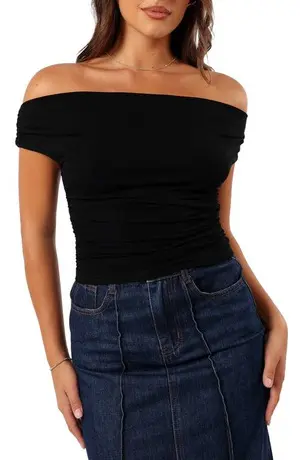 PETAL & PUP Lanna Off The Shoulder Top
