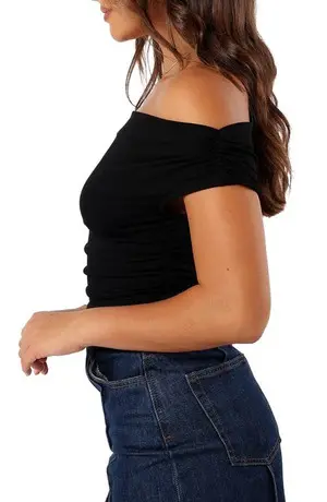 PETAL & PUP Lanna Off The Shoulder Top