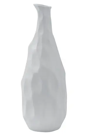 RENWIL Blouin Ceramic Stoneware Decorative Vase - White