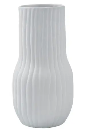 RENWIL Criley Ceramic Stoneware Decorative Vase - White