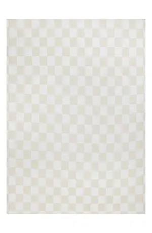 RENWIL Grandi Cotton Throw Blanket - Ivory