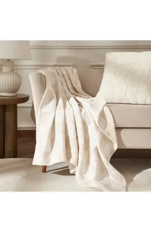 RENWIL Grandi Cotton Throw Blanket