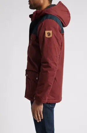 Fjallraven Greenland Winter Jacket - Maroon-dark Navy