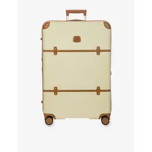 BRICS Bellagio Expandable Suitcase 76cm - Cream