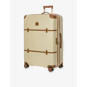 BRICS Bellagio Expandable Suitcase 76cm - Cream