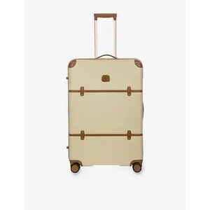 BRICS Bellagio Expandable Suitcase 76cm - Cream