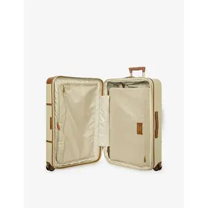 BRICS Bellagio Expandable Suitcase 76cm - Cream