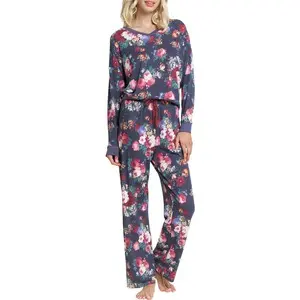 Honeydew Intimates Star Seeker Pajamas - Midnight Floral