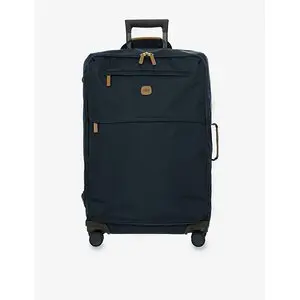 BRICS X-travel Medium 4-wheel Suitcase 71cm - Ocean Blue